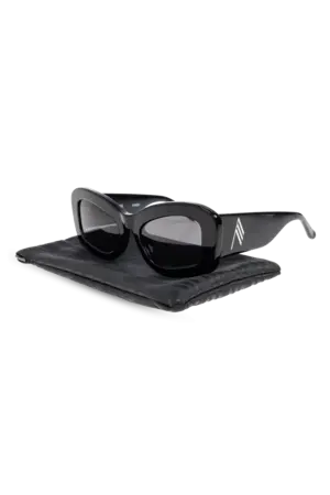 Attico Linda Farrow X Rectangular Sunglasses