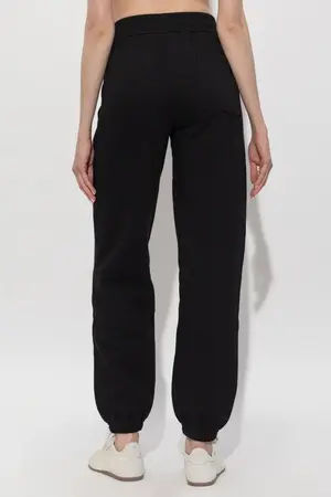 JIL SANDER Ribbed Cuffs Sweatpants