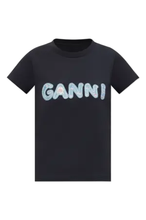 Ganni Cut Out T-shirts For Women