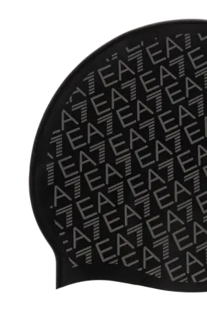 EA7 Swimming Cap With Monogram