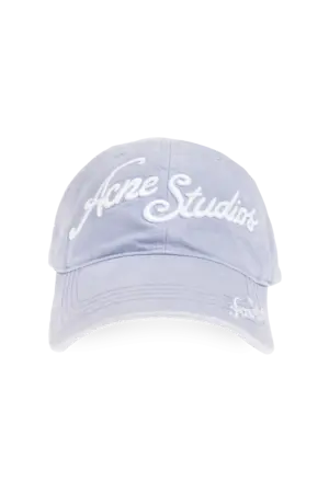Acne Studios Baseball Cap - Blue