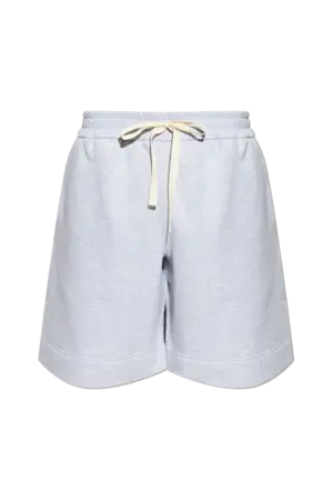JIL SANDER Relaxed Fit Sweat Shorts - Grey