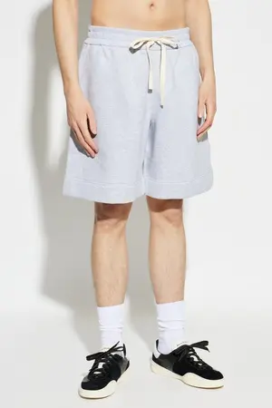JIL SANDER Relaxed Fit Sweat Shorts - Grey