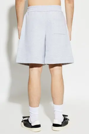 JIL SANDER Relaxed Fit Sweat Shorts - Grey