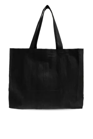 Rick Owens Temple Of Love Shopper Bag - Black