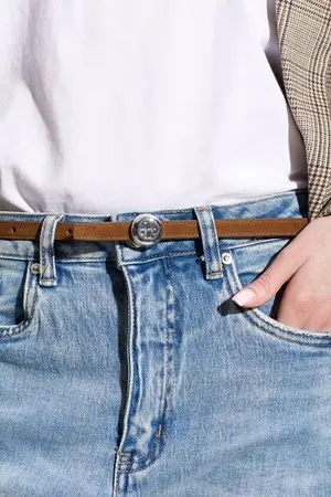 Tory Burch Reversible Belt - Brown
