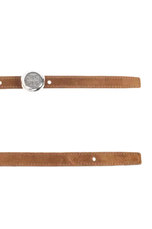 Tory Burch Reversible Belt - Brown