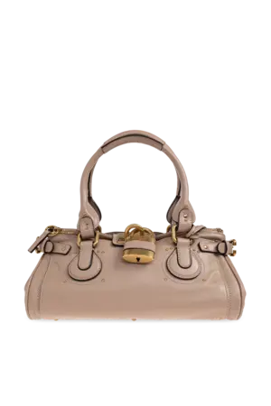 Chloé Paddington Handbag - Beige