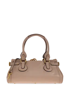 Chloé Paddington Handbag - Beige