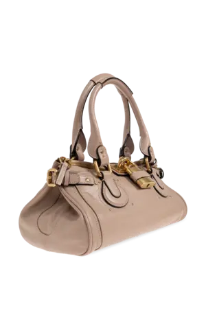Chloé Paddington Handbag - Beige