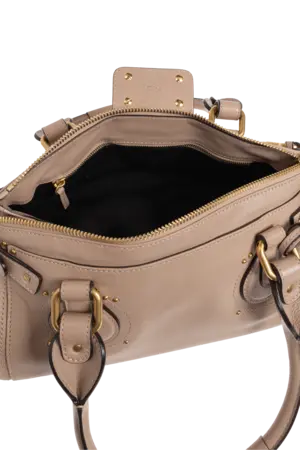 Chloé Paddington Handbag - Beige