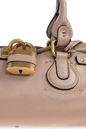 Chloé Paddington Handbag - Beige