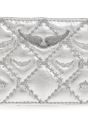 Zadig&Voltaire Leather Card Holder