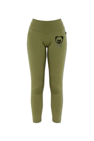 Moschino Leggings With Raised Logo
