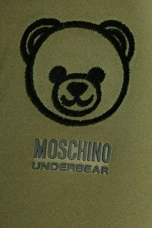 Moschino Leggings With Raised Logo