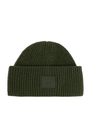 Acne Studios Wool Beanie - Green