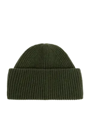 Acne Studios Wool Beanie - Green