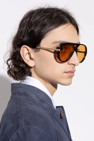 DB EYEWEAR BY DAVID BECKHAM Voyager Sunglasses - Orange