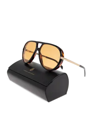 DB EYEWEAR BY DAVID BECKHAM Voyager Sunglasses - Orange