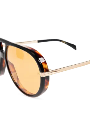 DB EYEWEAR BY DAVID BECKHAM Voyager Sunglasses - Orange