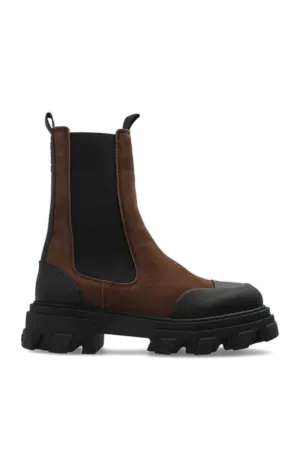 GANNI Ankle Boots - Brown