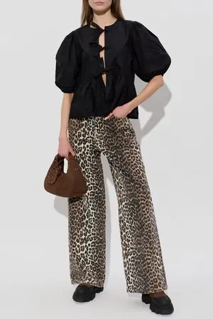 GANNI Ankle Boots - Brown