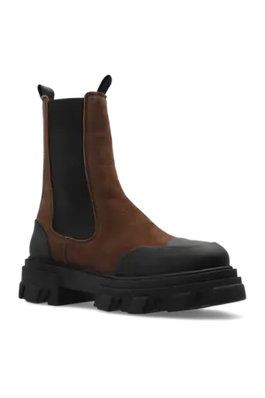 GANNI Ankle Boots - Brown