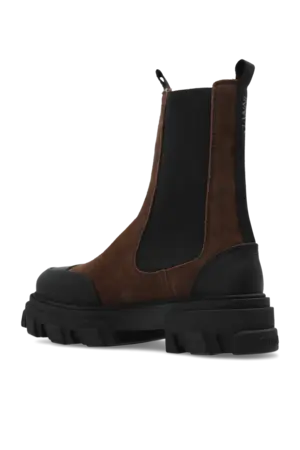GANNI Ankle Boots - Brown