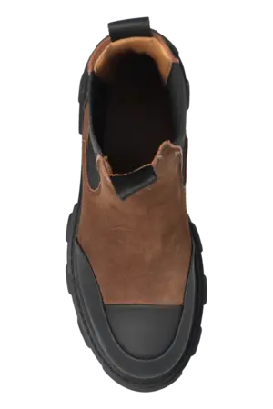 GANNI Ankle Boots - Brown