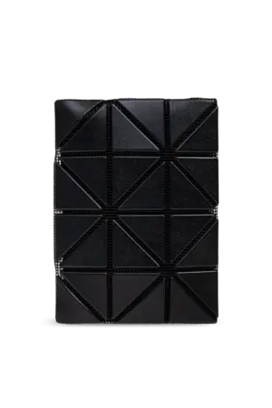 Issey Miyake Wallet With Logo - Black