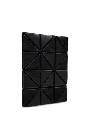 Issey Miyake Wallet With Logo - Black