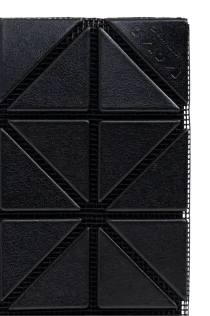Issey Miyake Wallet With Logo - Black