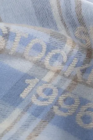 Acne Studios Wool Scarf - Blue