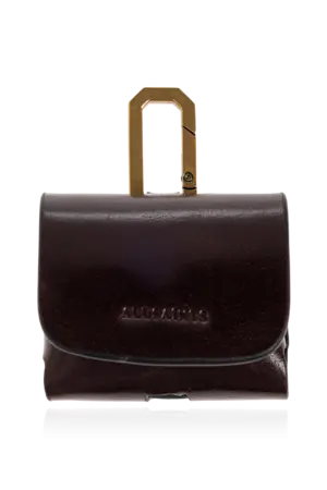 ALLSAINTS Leather Case For Airpods - Brown