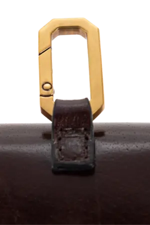 ALLSAINTS Leather Case For Airpods - Brown