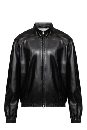 Acne Studios Leather Jacket - Black
