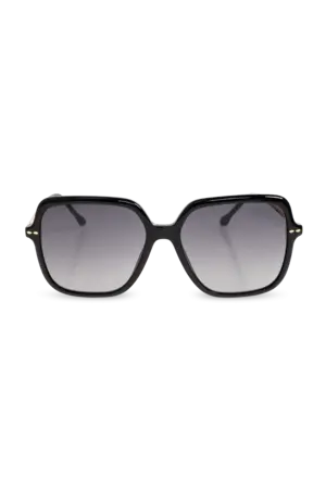 Isabel Marant Gold Tone Eyewear For Women