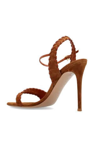 GIANVITO ROSSI Suede Heeled Sandals