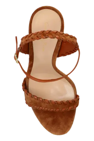 GIANVITO ROSSI Suede Heeled Sandals