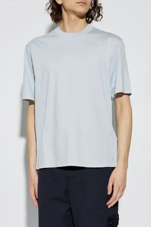 Stone Island T-shirt With Embroidered Logo