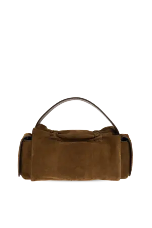 Acne Studios Suede Handbag - Brown