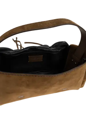 Acne Studios Suede Handbag - Brown