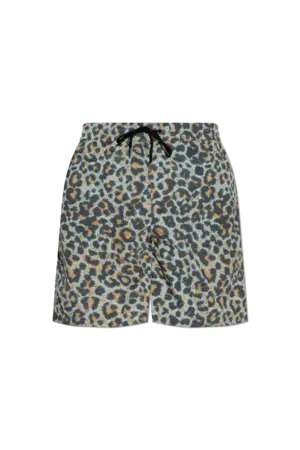 ALLSAINTS Silesia Swim Shorts - Grey