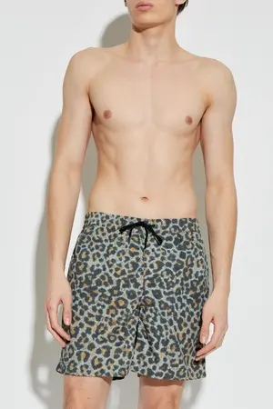 ALLSAINTS Silesia Swim Shorts - Grey