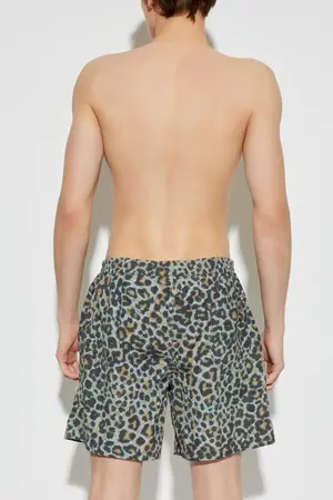 ALLSAINTS Silesia Swim Shorts - Grey