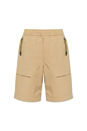 Moncler Day-namic Shorts - Beige