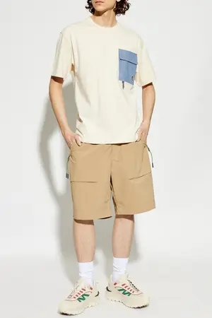 Moncler Day-namic Shorts - Beige
