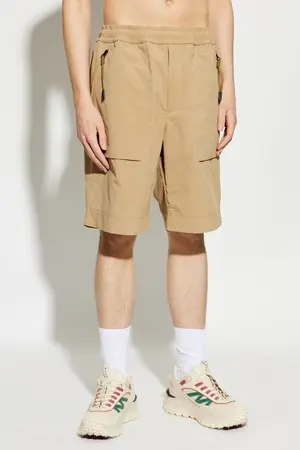 Moncler Day-namic Shorts - Beige