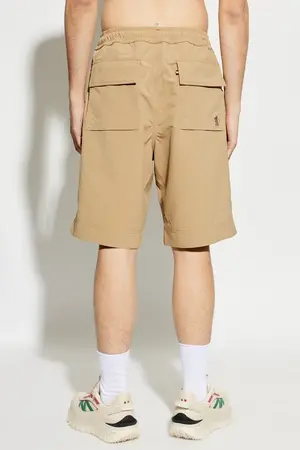 Moncler Day-namic Shorts - Beige