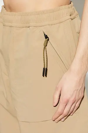 Moncler Day-namic Shorts - Beige